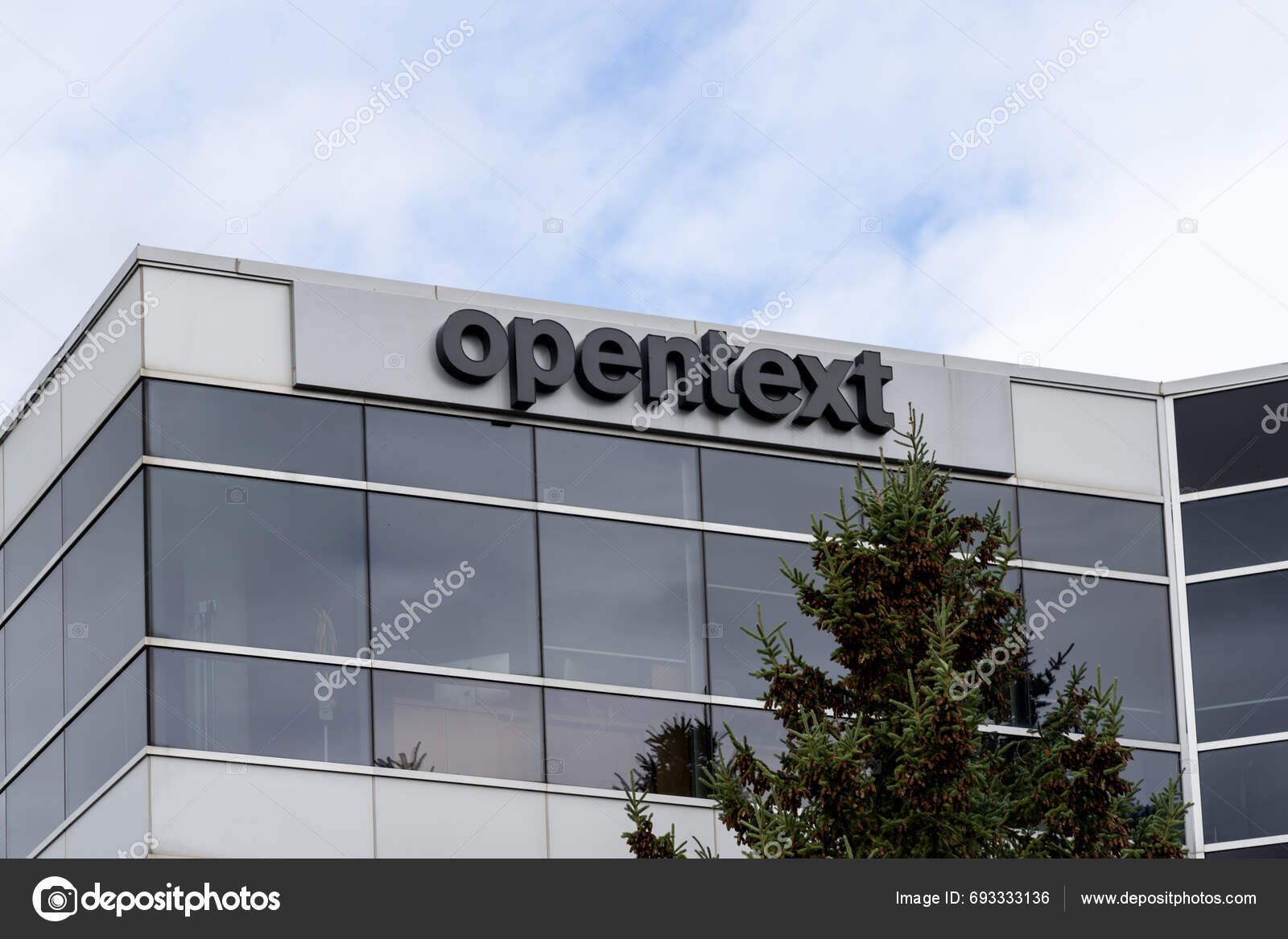 Opentext Headquarters Waterloo Ontario Canada October 2023 Opentext ...