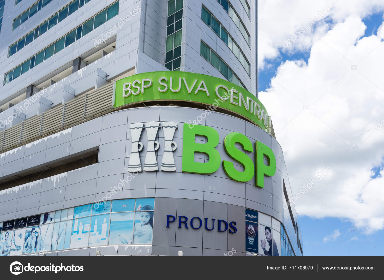 Nadi Fiji March 2024 Bsp Bank Branch Nadi Fiji Bsp — Stock Editorial ...