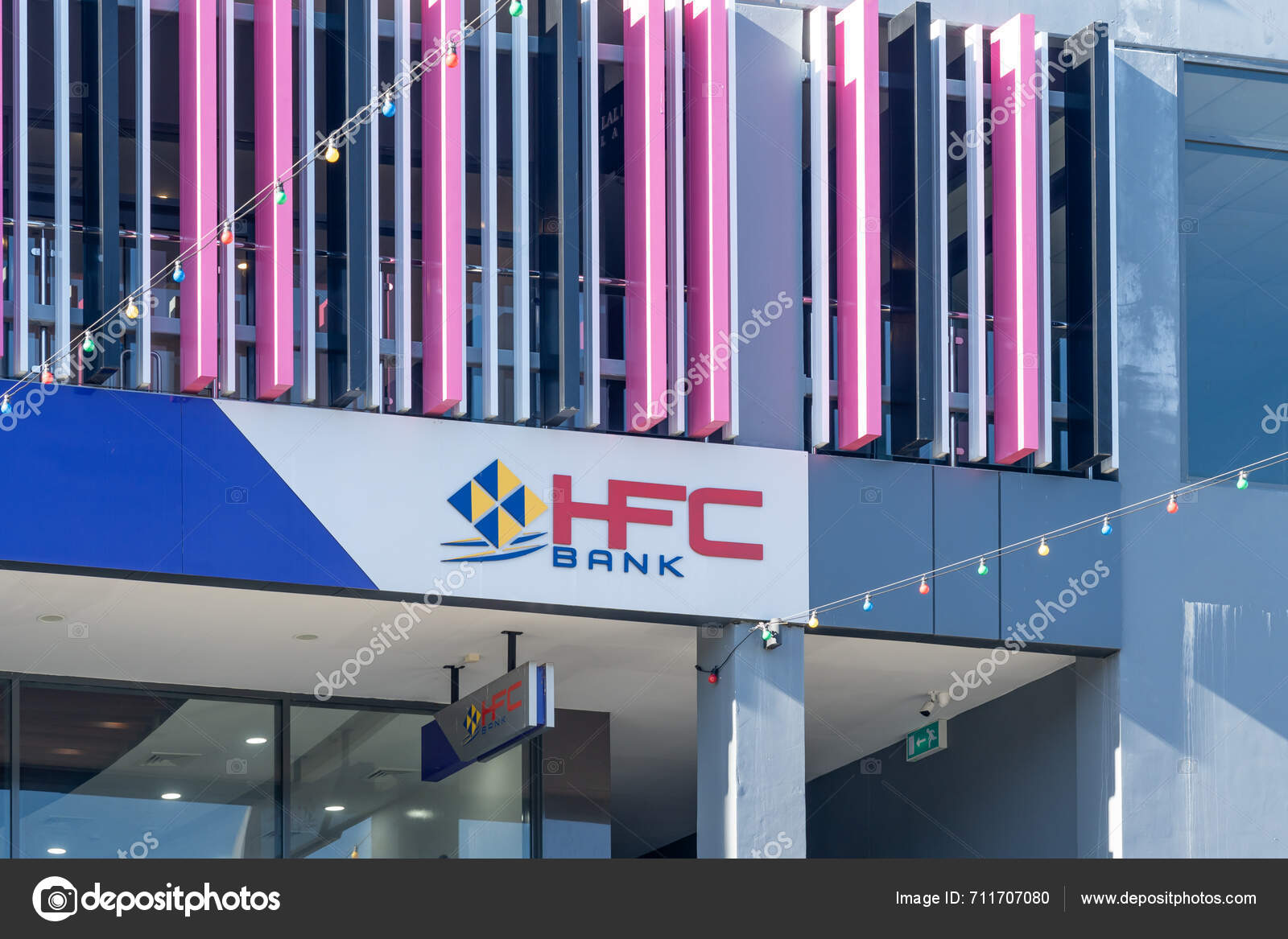 Nadi Fiji March 2024 Hfc Bank Logo Sign Building One — Stock Editorial ...
