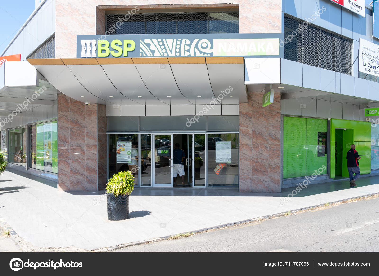 Nadi Fiji March 2024 Bsp Bank Branch Nadi Fiji Bsp — Stock Editorial ...