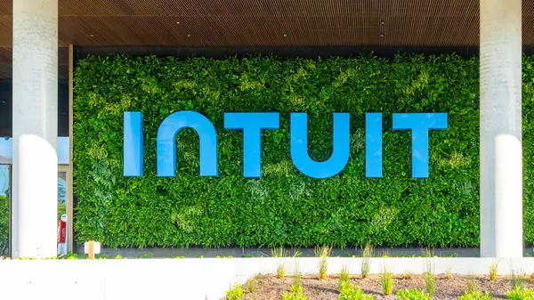 Intuit logo Stock Photos, Royalty Free Intuit logo Images | Depositphotos
