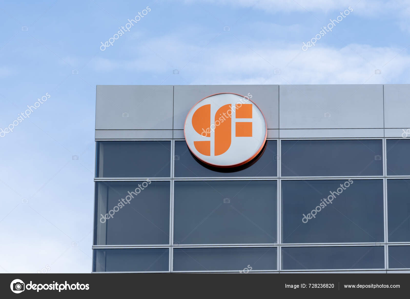 Globalfoundries Logo Office Building Silicon Valley Santa Clara ...