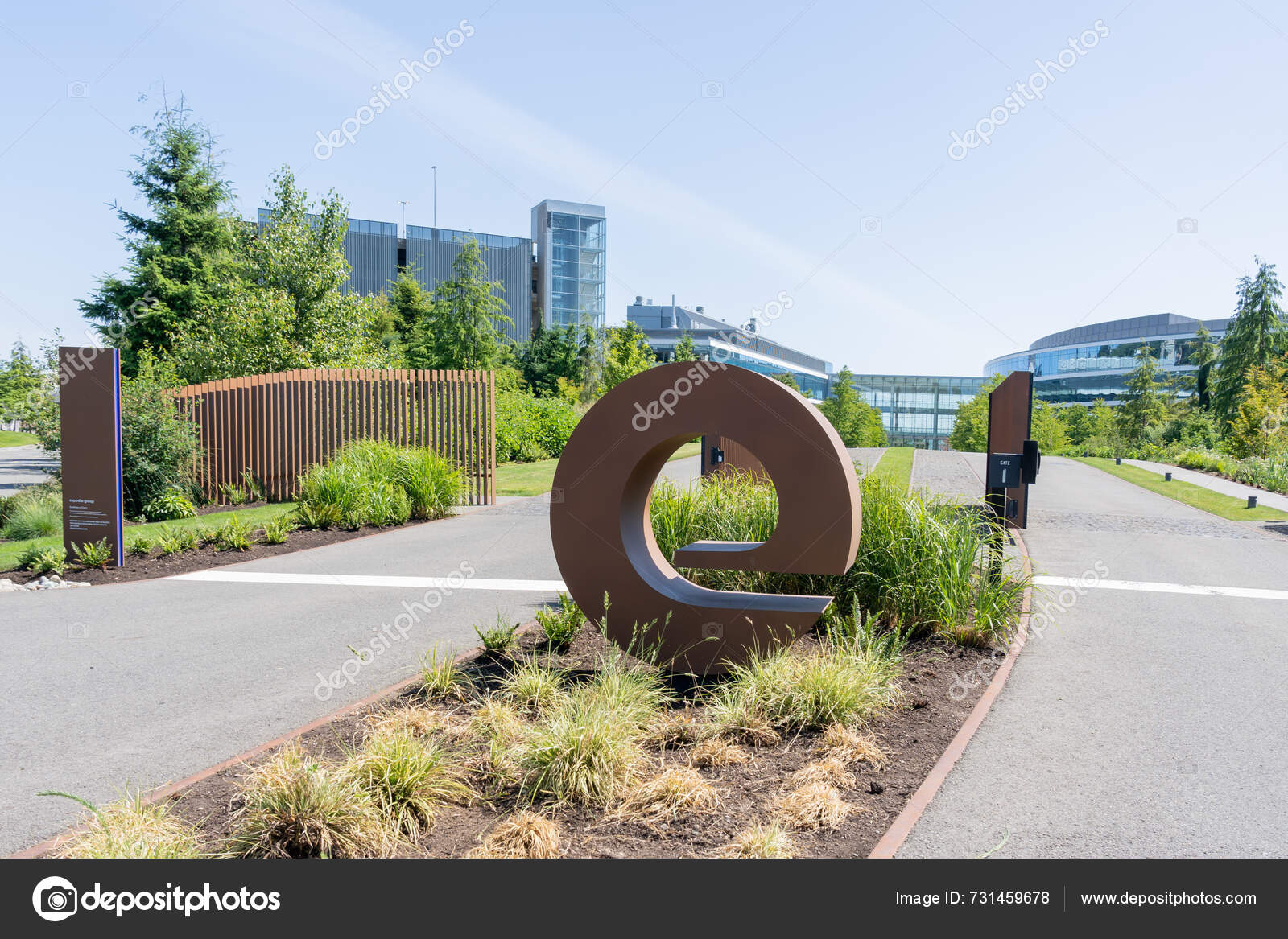 Seattle Washington Usa June 2023 Expedia Group Headquarters Seattle ...