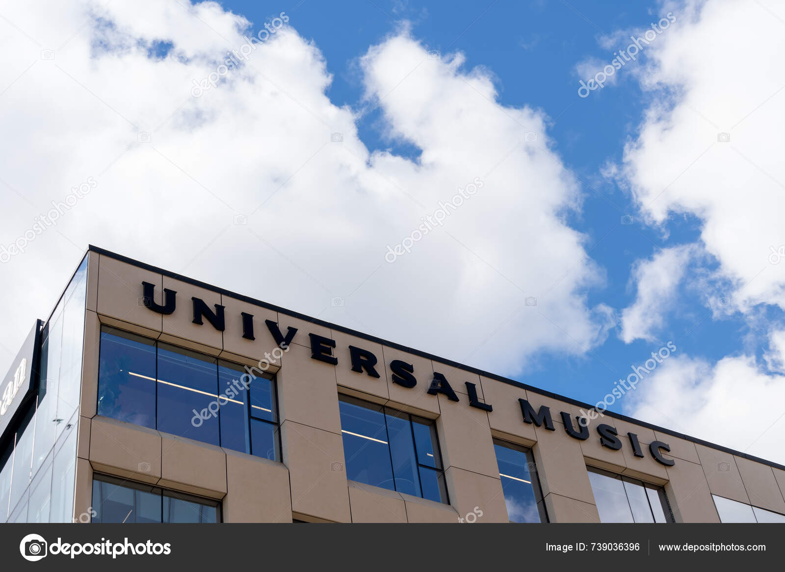 Universal Music Canada Headquarters Liberty Village Toronto Canada ...