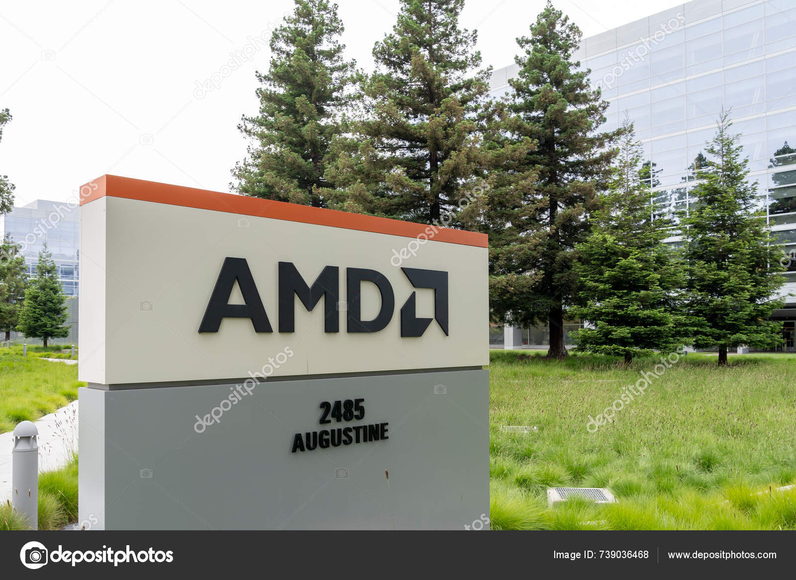 Amd Headquarters Santa Clara California Usa June 2023 Advanced Micro — Stock Editorial Photo ...