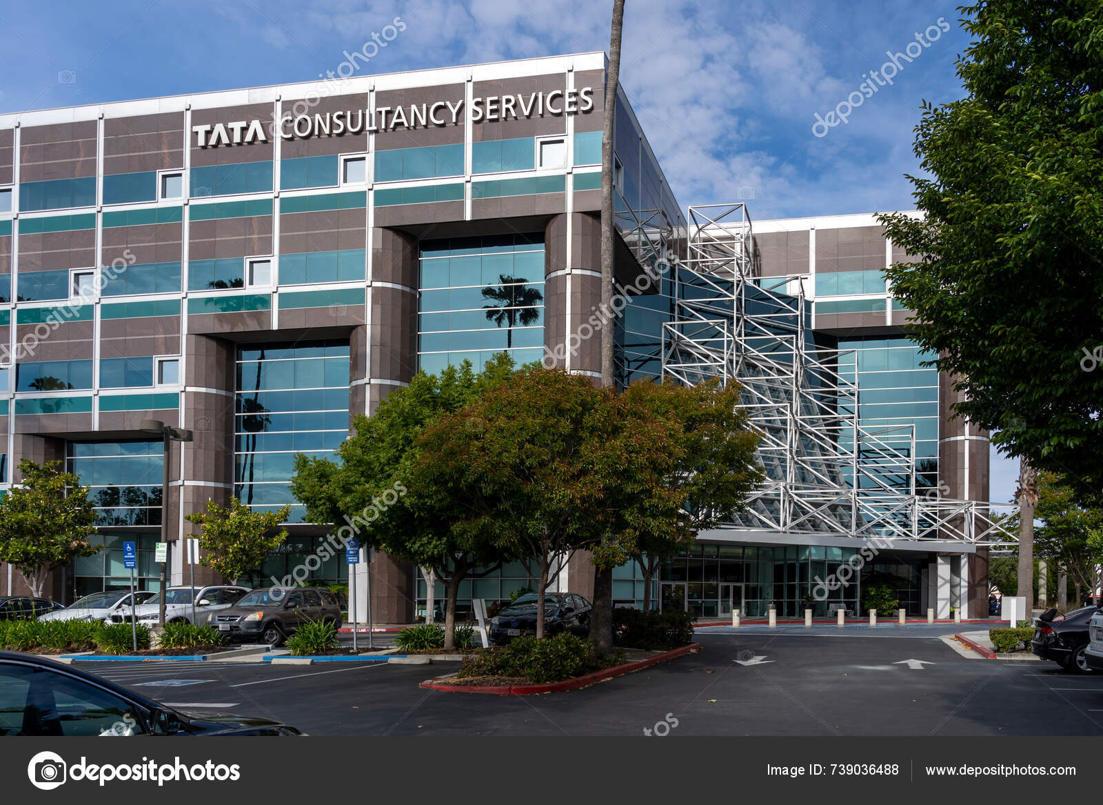 Tata Consultancy Services Office Building Santa Clara California Usa ...