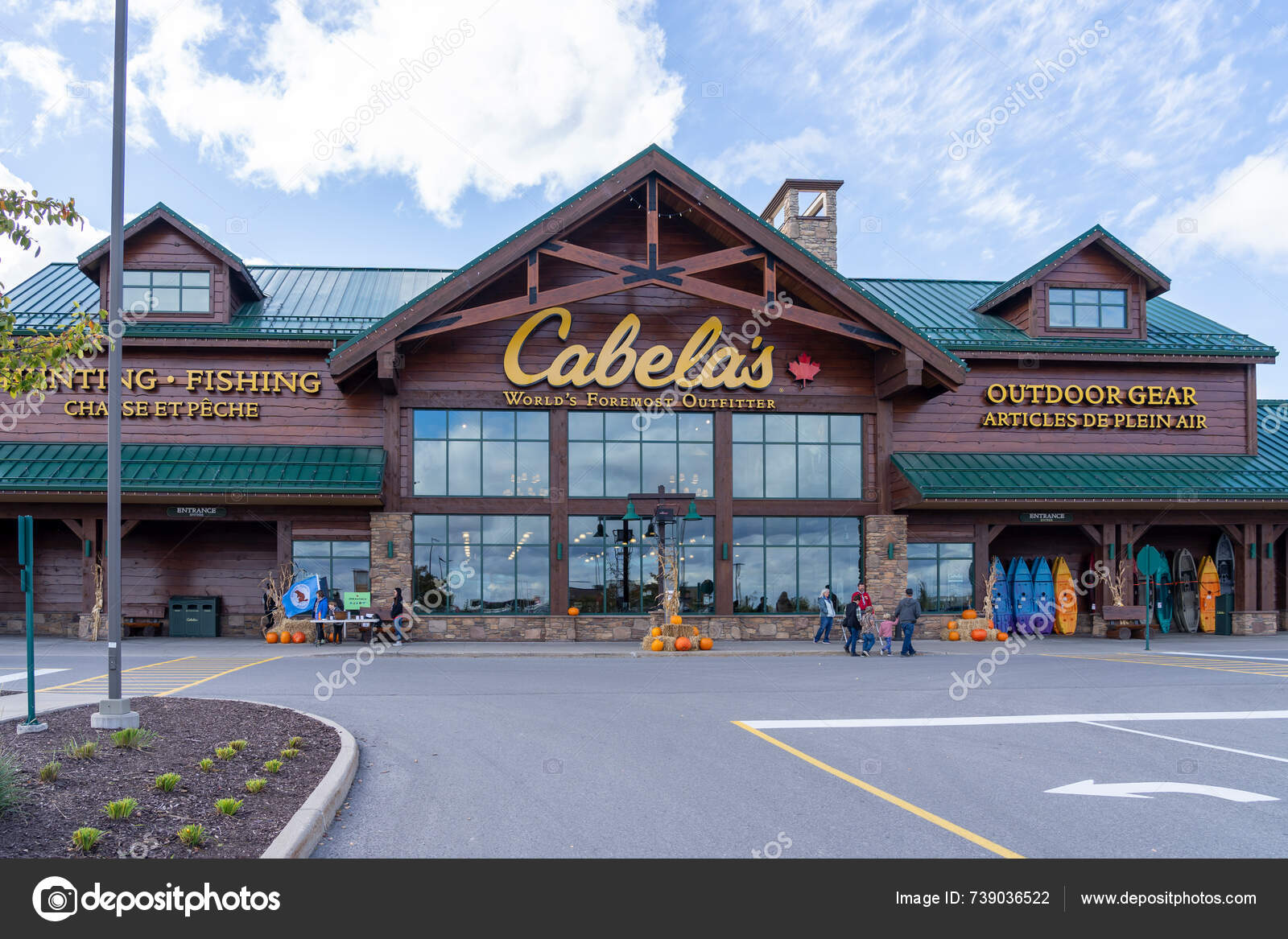 Ottawa Canada October 2023 Cabela's Store Ottawa Canada Cabela's Inc ...