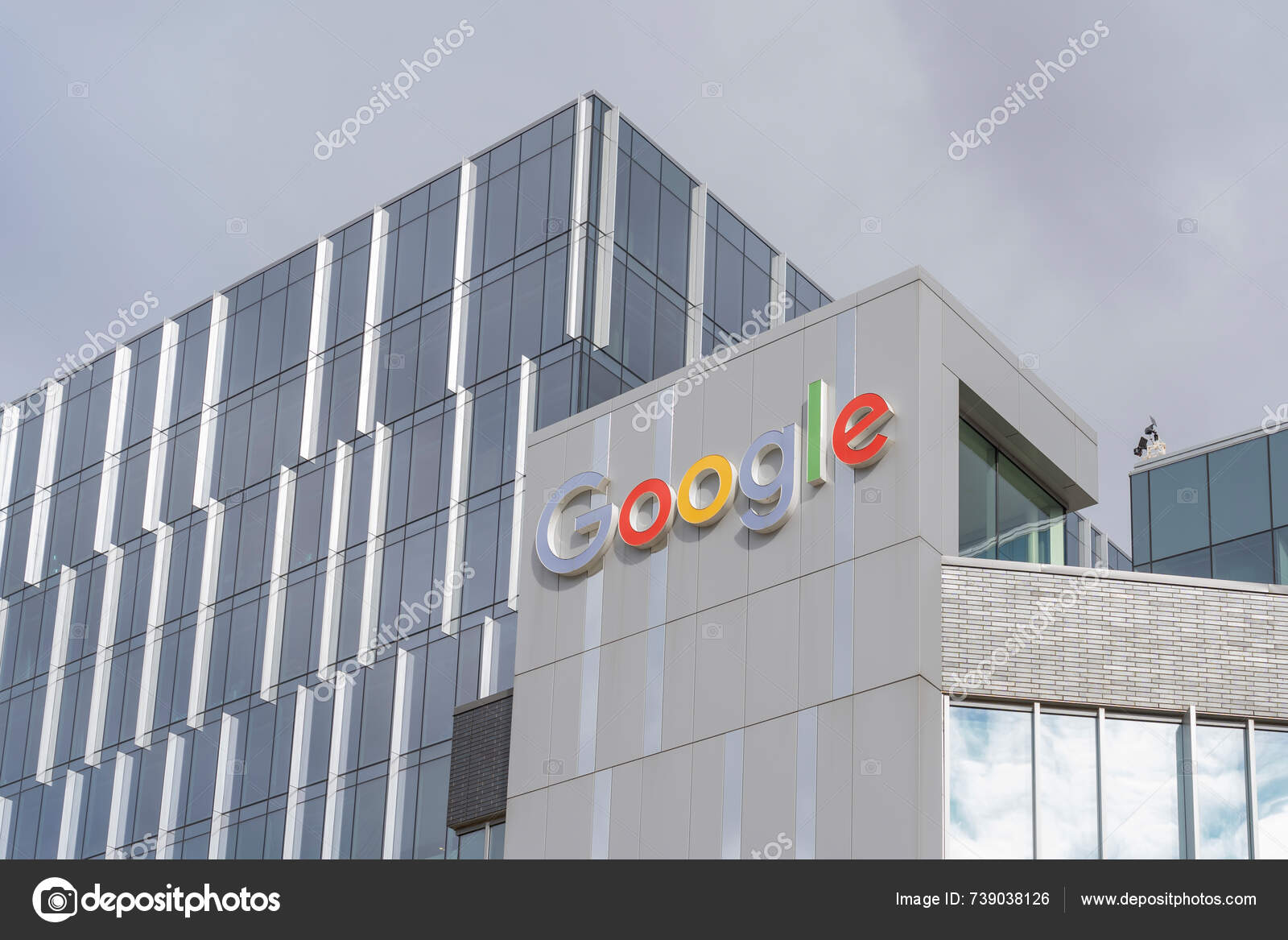 Google Waterloo Office Buildings Breithaupt Kitchener Ontario Canada ...