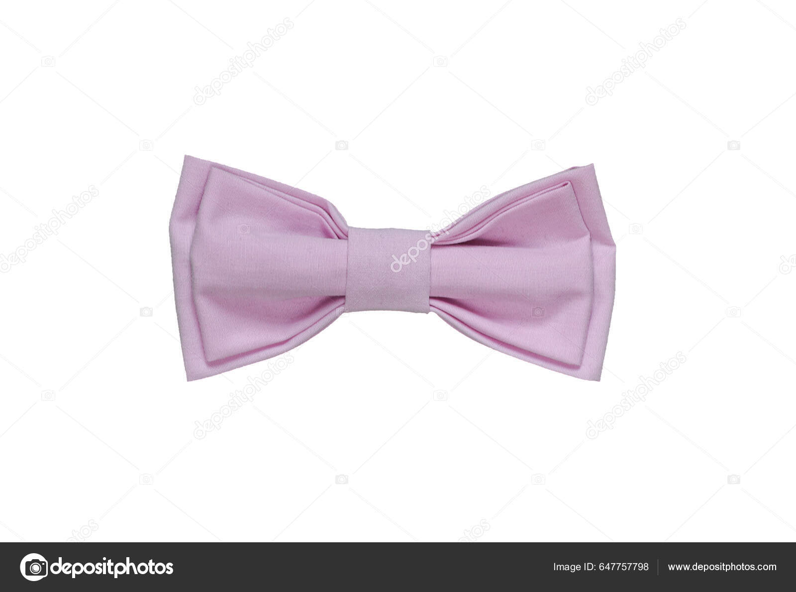 Colorful Bow Tie Isolated White Background — Stock Photo © photosounds ...