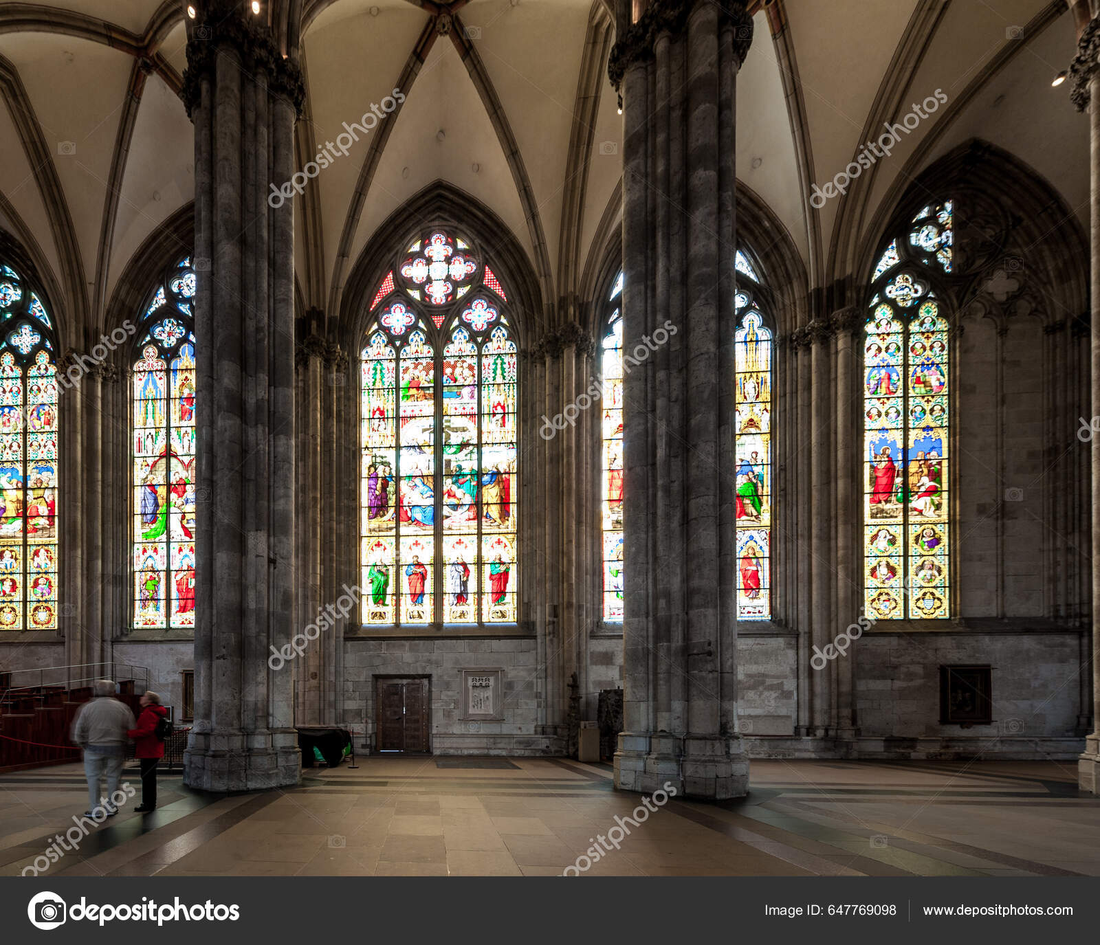 Cologne Cathedral Windows