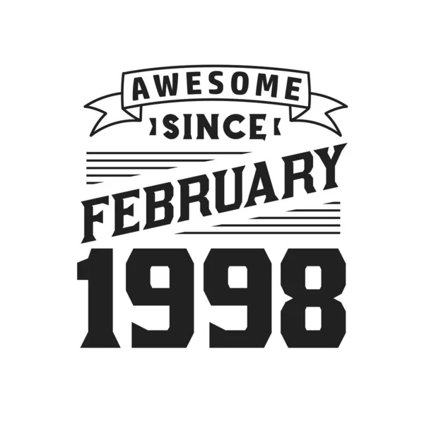 Vintage 1998 limited edition Imágenes Vectoriales, Gráfico Vectorial de ...