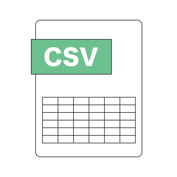 Imagens vetoriais Csv logo | Depositphotos