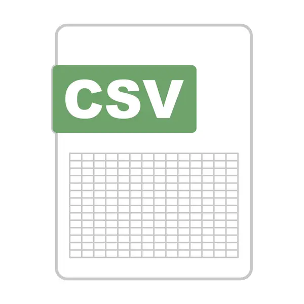 Imagens vetoriais Csv logo | Depositphotos