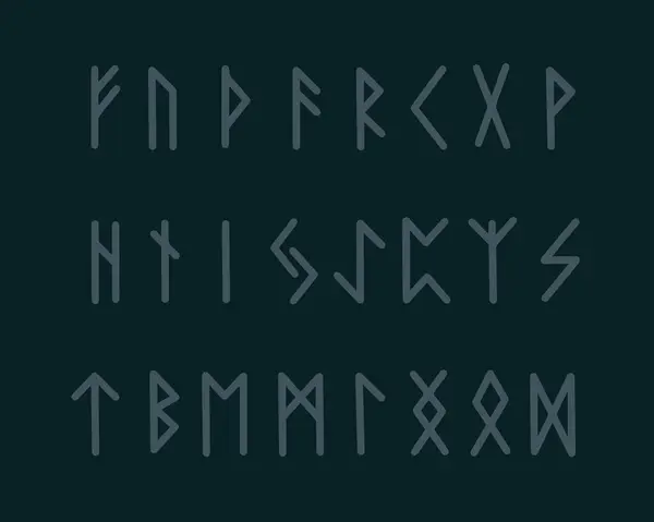 Rune Vector Images | Depositphotos