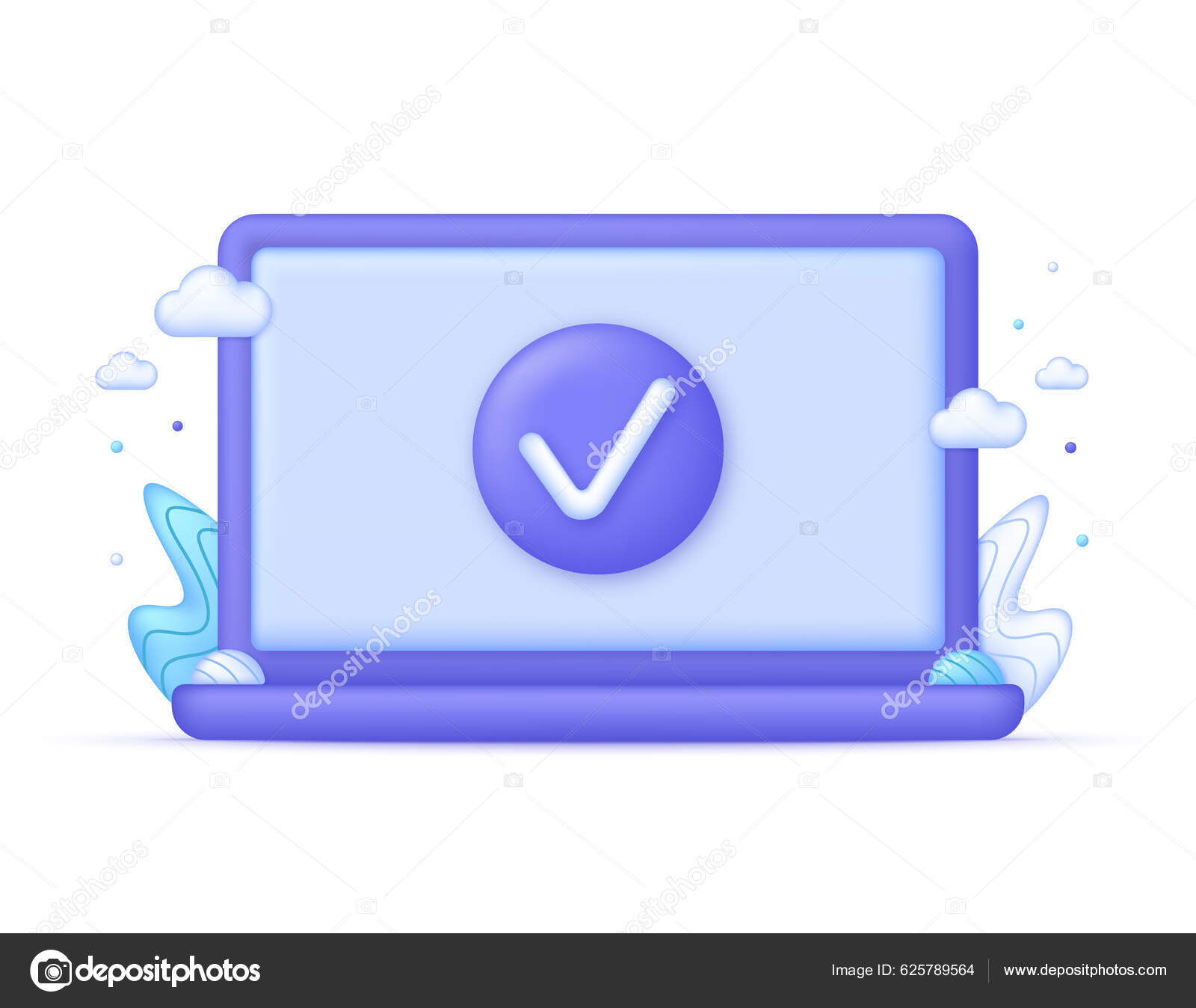 Computer Check Mark Icon Approved Icon File Checklist Document Form ...