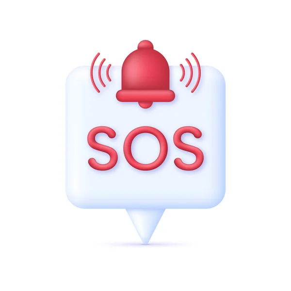 Icono sos Vektor Stok, Ilustrasi Icono sos Bebas Royalti | Depositphotos