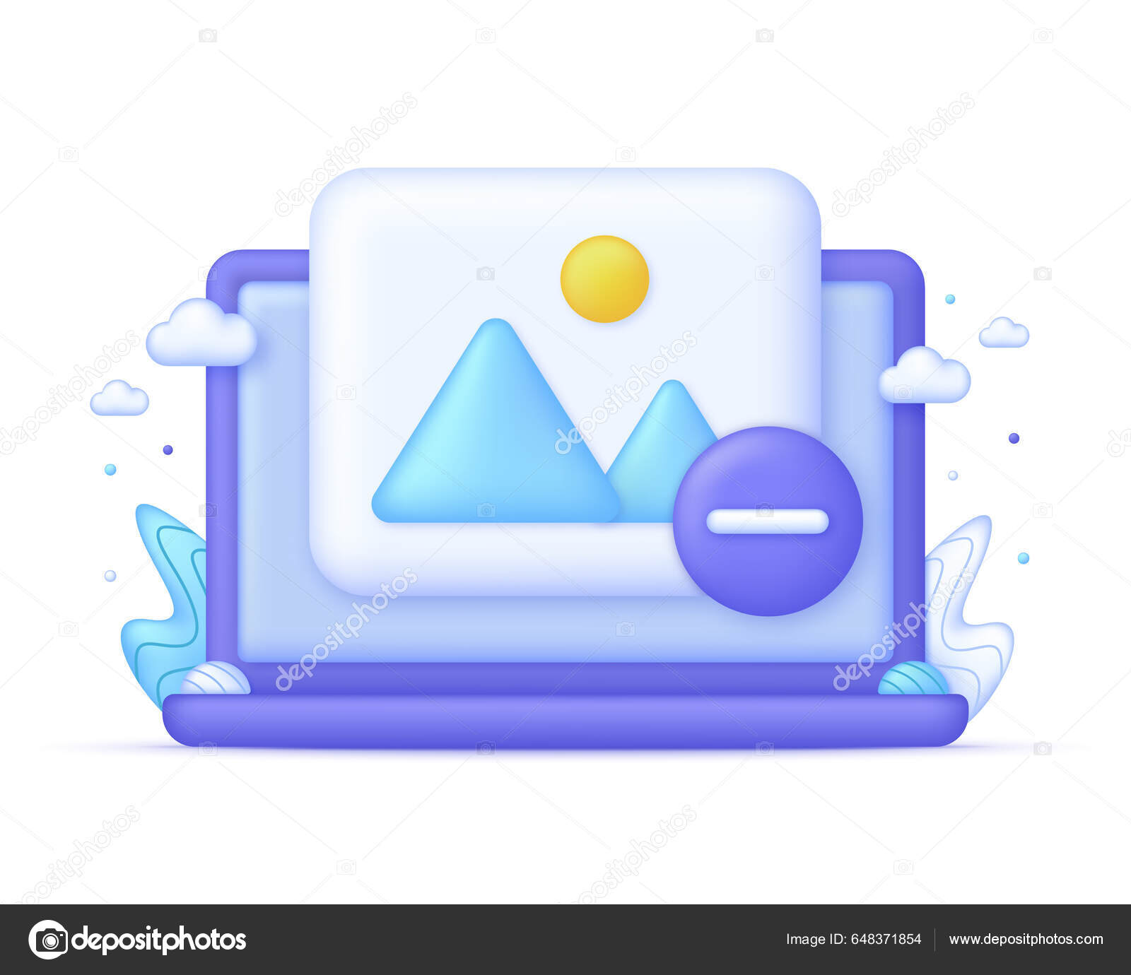 Picture Sign Computer Add Delete Image Gallery Picture Jpg File Stock ...