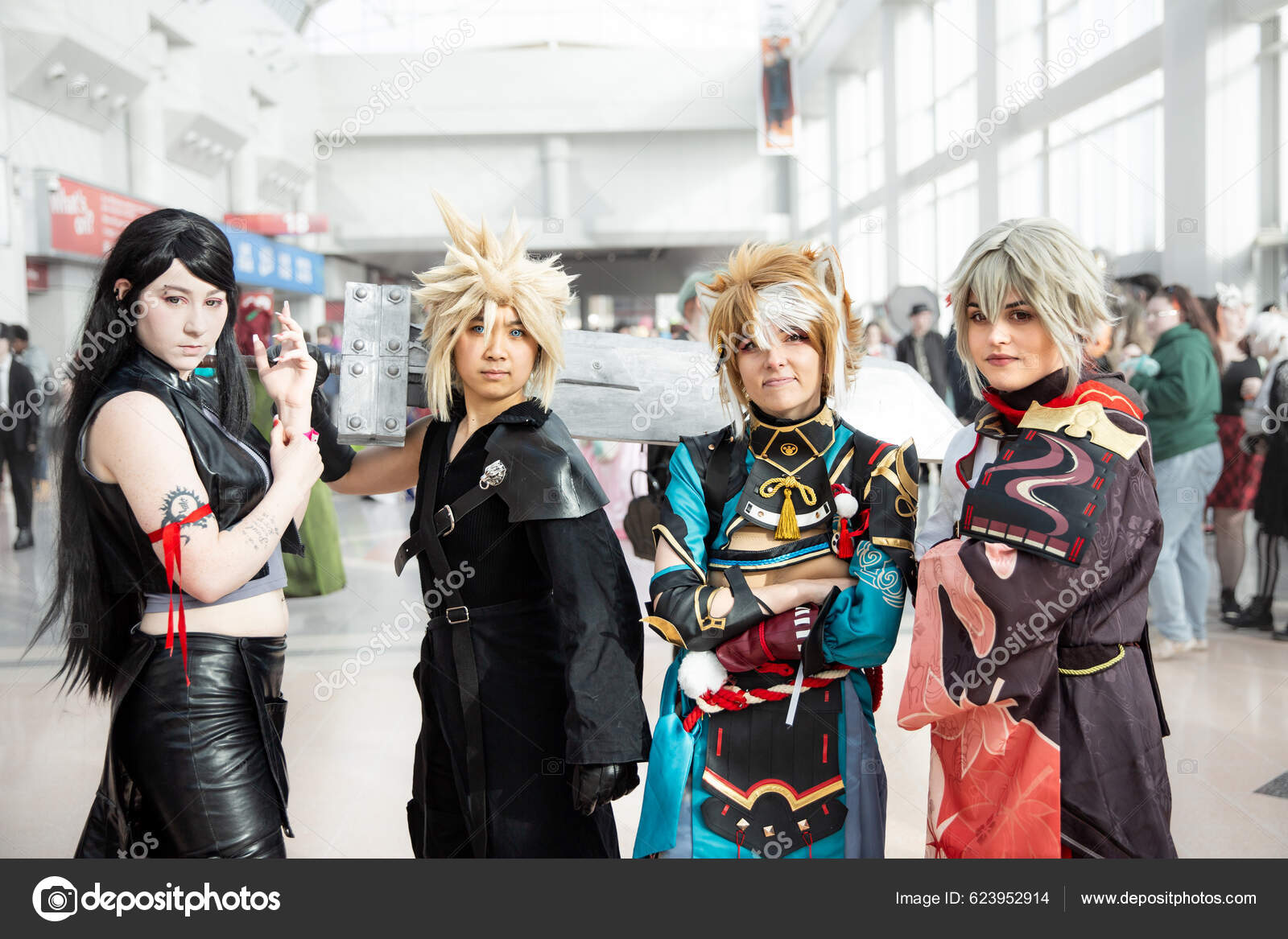 Birmingham Nec Reino Unido Noviembre 2022 Grupo Jóvenes Amigos ...