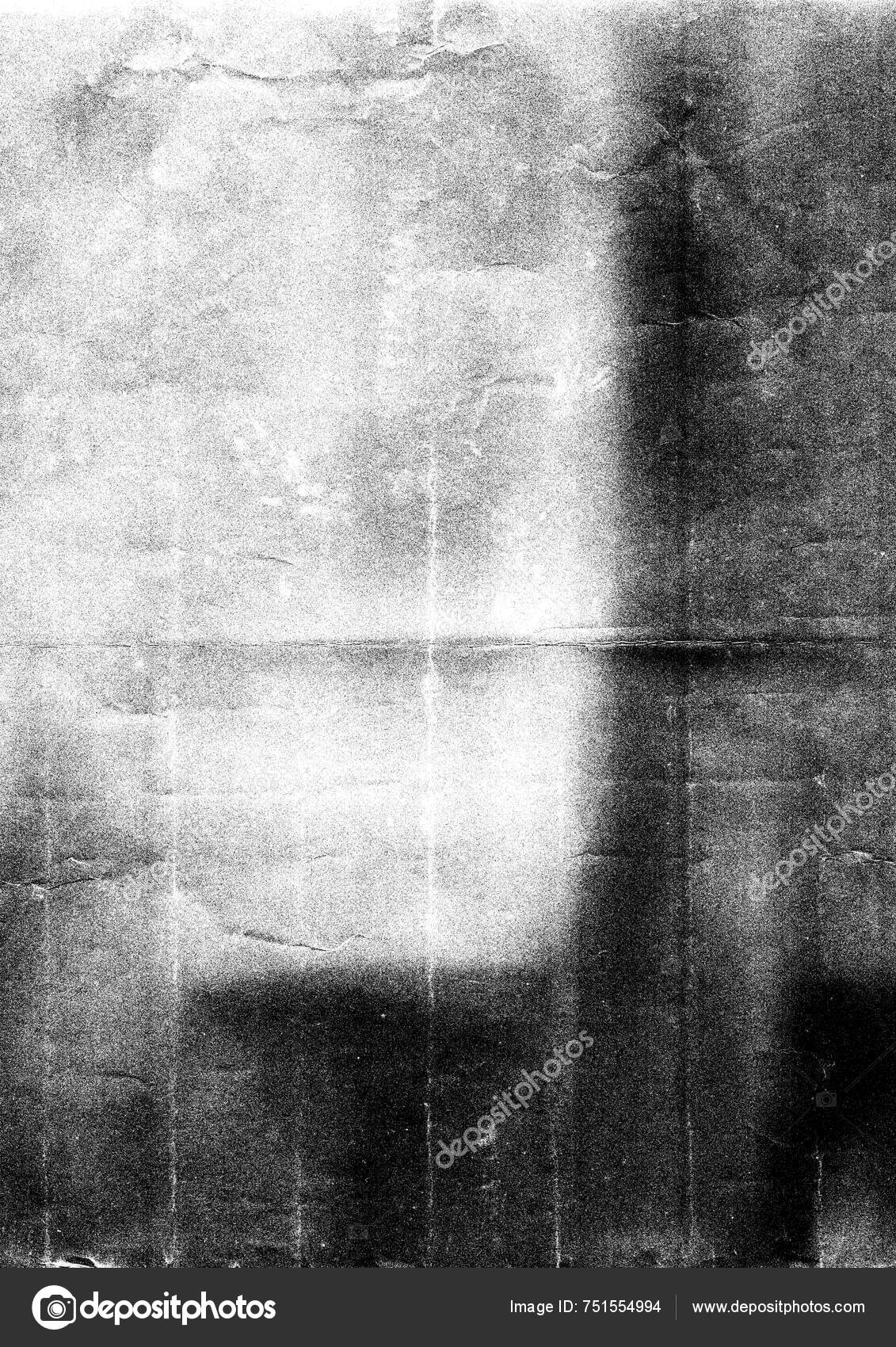 Paper Scan Texture Photocopy Grunge Rough Black White Distressed Film ...