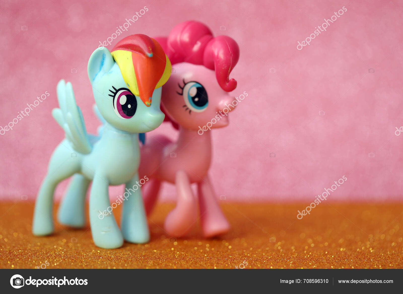 Ternopil Ukraine July 2023 Old Toy Character Little Pony Mlp — Stock ...