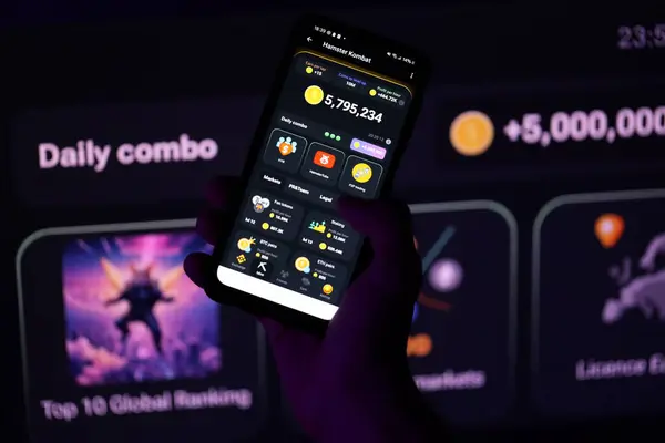 Kyiv Ukraine Április 2024 Hozzászólások Kombat Távirat Robot ...