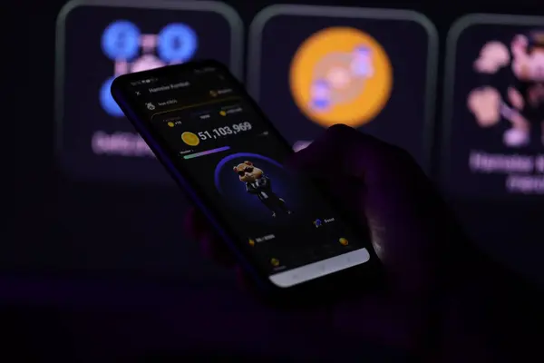 Kyiv Ukraine Április 2024 Hozzászólások Kombat Távirat Robot ...