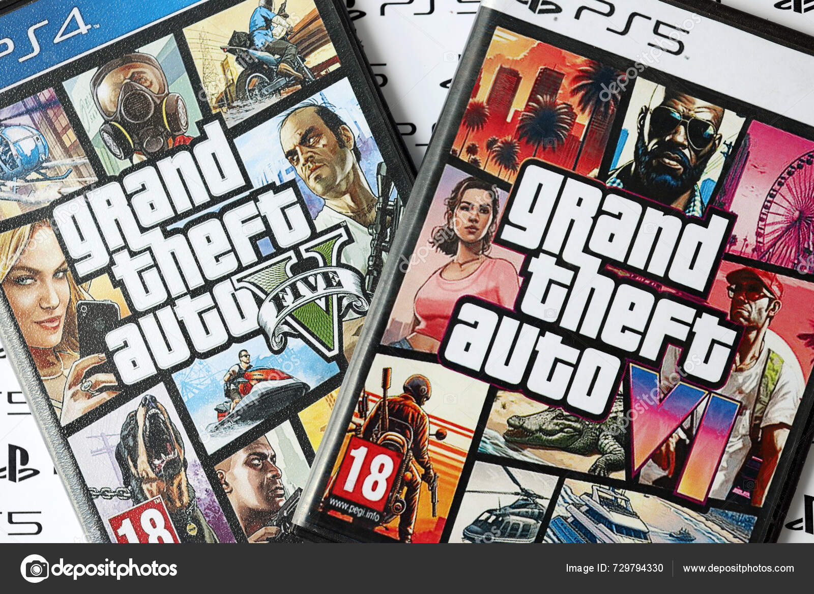 Kyiv Ucrania Junio 2024 Grand Theft Auto Five Six Video — Foto editorial de stock © Mehaniq ...