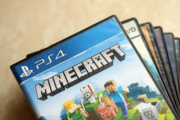 Minecraft playstation 4 edition pkg images libres de droit, photos de ...
