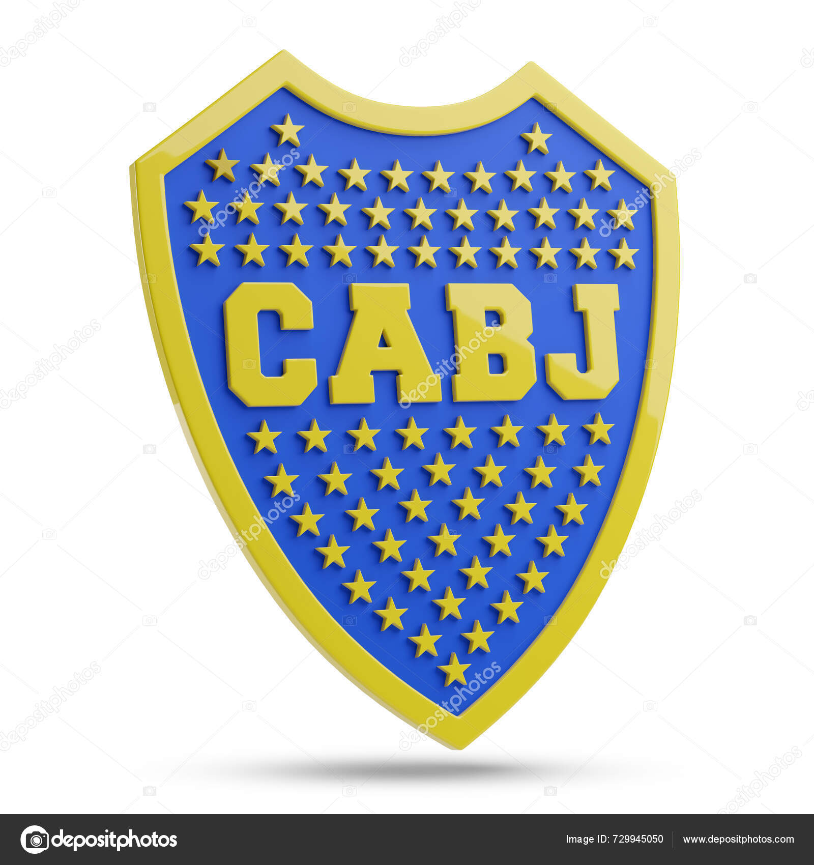 Buenos Aires Argentina June 22Th 2024 Emblem Argentine Football Club ...