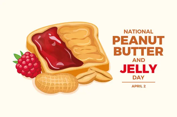 National peanut butter day Vector Images | Depositphotos