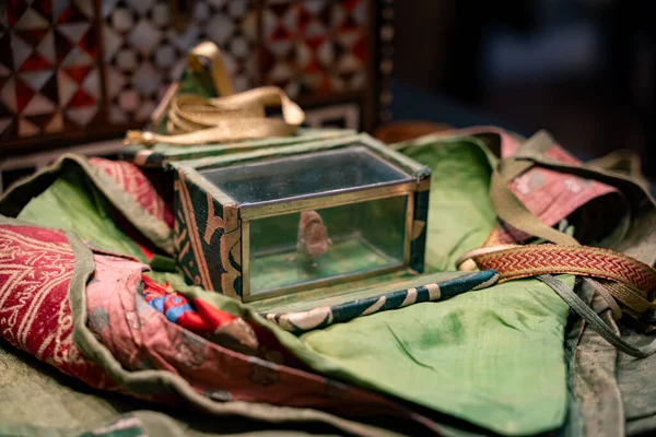 Model Kaaba Sacred Relics Topkapi Palace Istanbul Turkey December 2023 ...