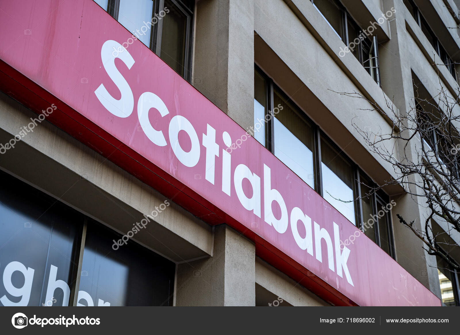 Signo Logotipo Scotiabank Banco Nueva Escocia Scotiabank Una ...