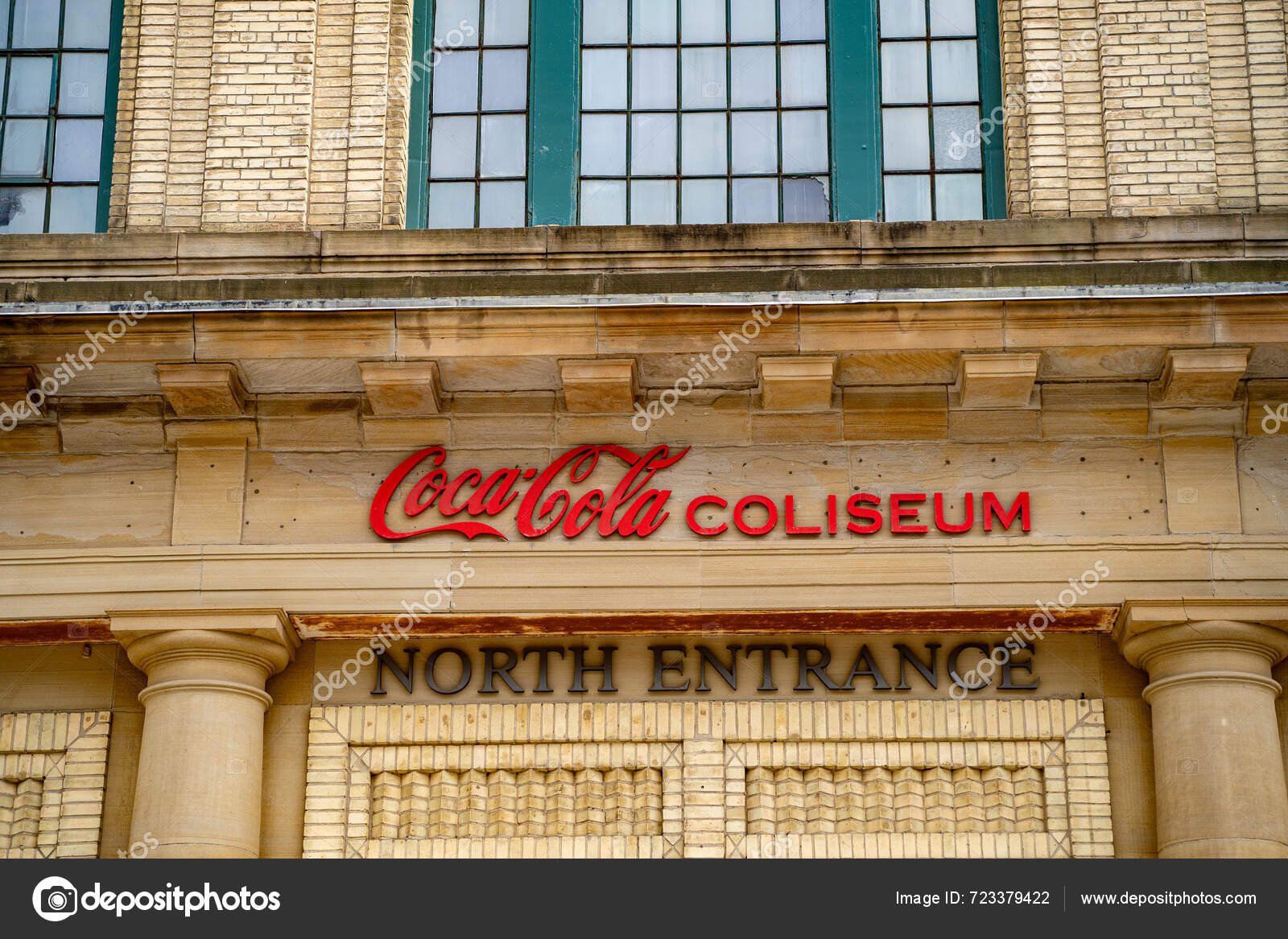Coca Cola Coliseum Arena Exhibition Place Toronto Canada May 2024 ...