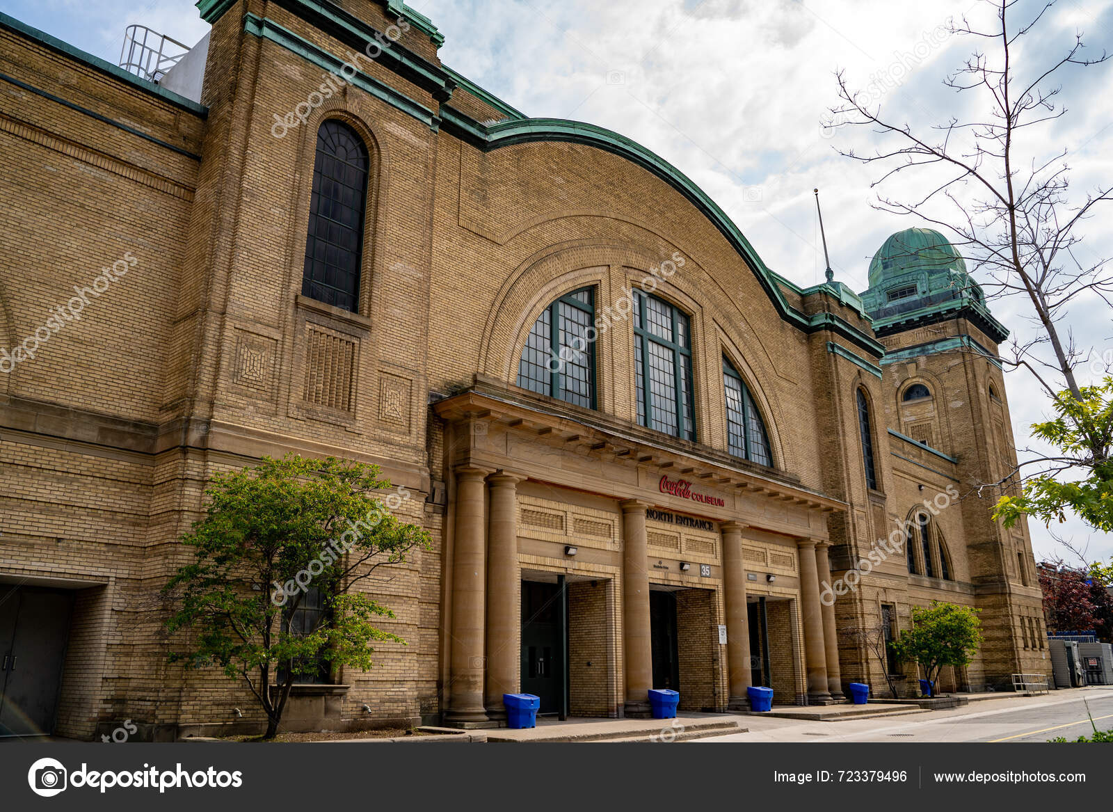 Coca Cola Coliseum Arena Exhibition Place Toronto Canada May 2024 ...