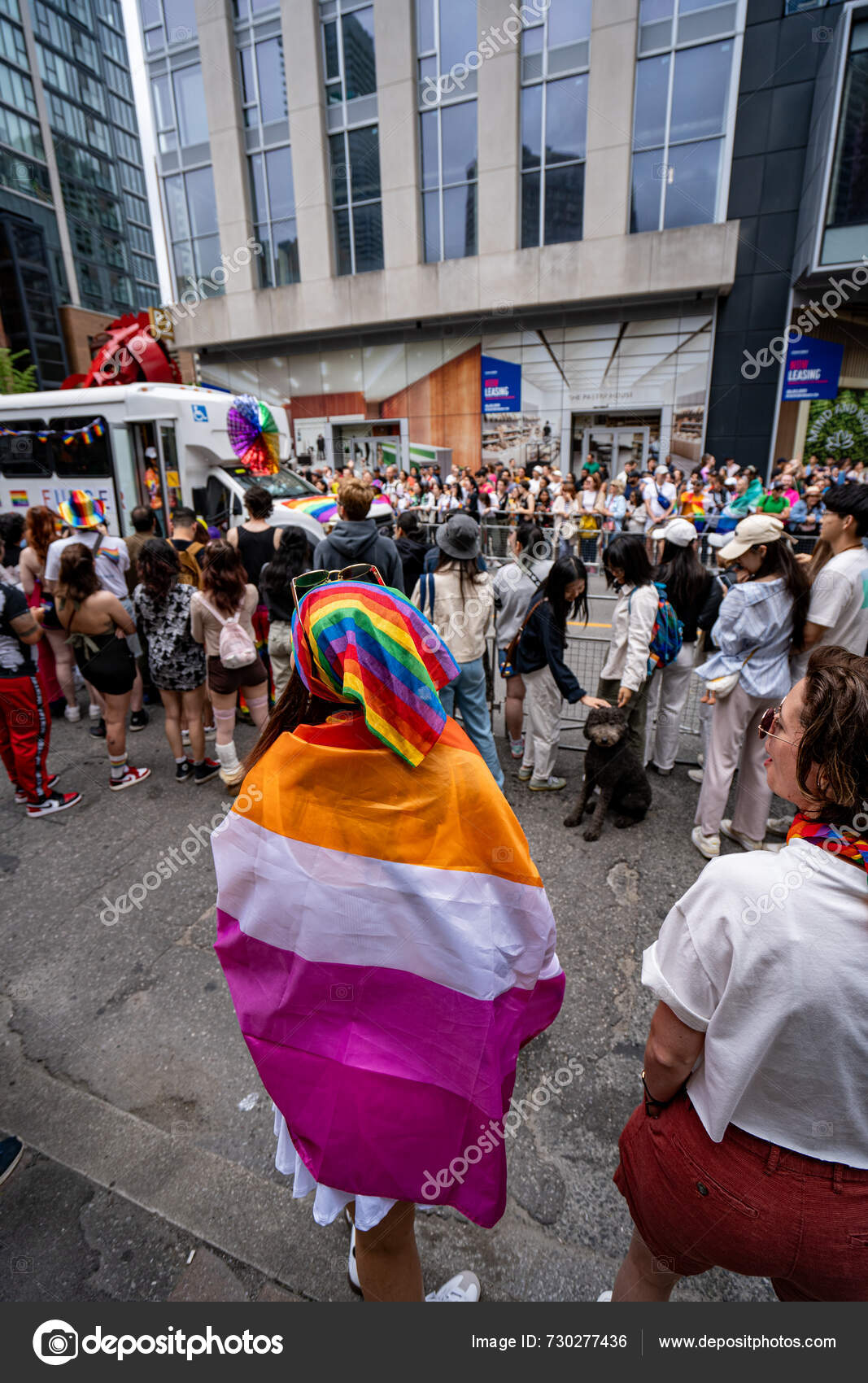 2024 Annual Pride Parade Downtown Toronto Toronto Canada Jun 2024 — Stock Editorial Photo ...