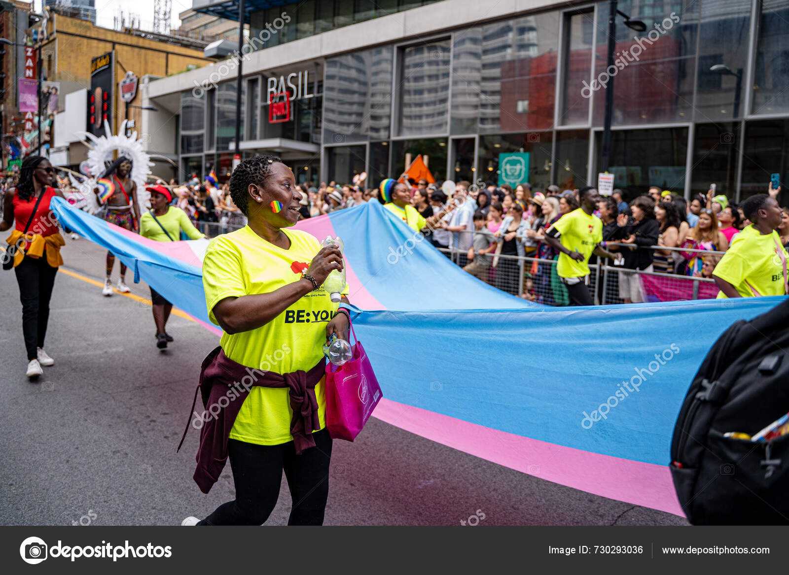 2024 Annual Pride Parade Downtown Toronto Toronto Canada Jun 2024 — Stock Editorial Photo