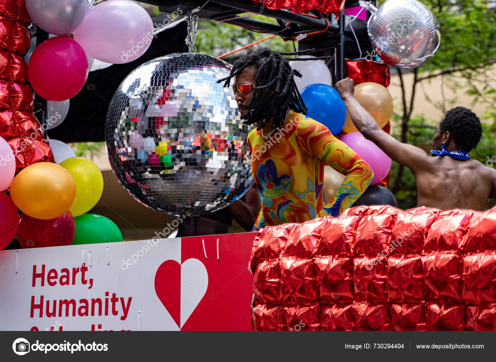 2024 Annual Pride Parade Downtown Toronto Toronto Canada Jun 2024 ...