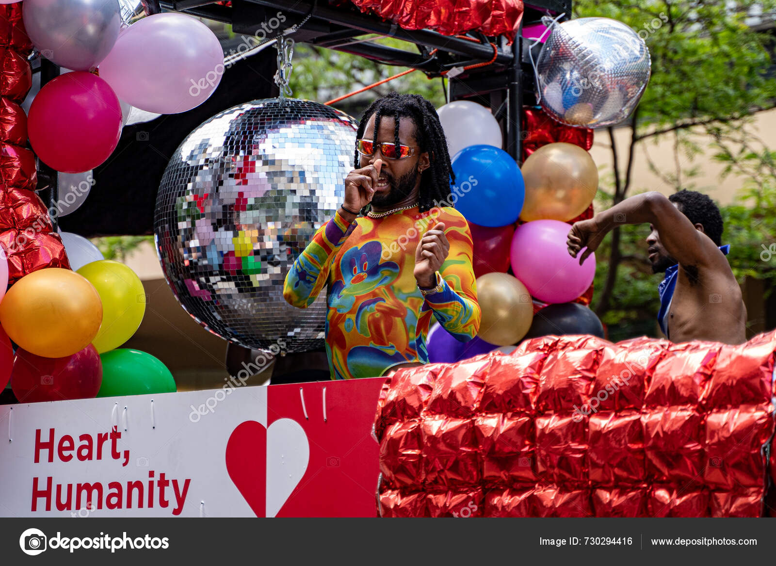 2024 Annual Pride Parade Downtown Toronto Toronto Canada Jun 2024 ...