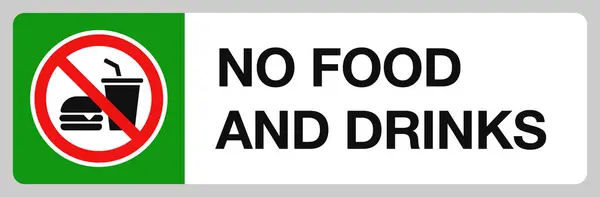 No Food Allowed Signs Clipart Best Red Prohibition Food Sign. Vector