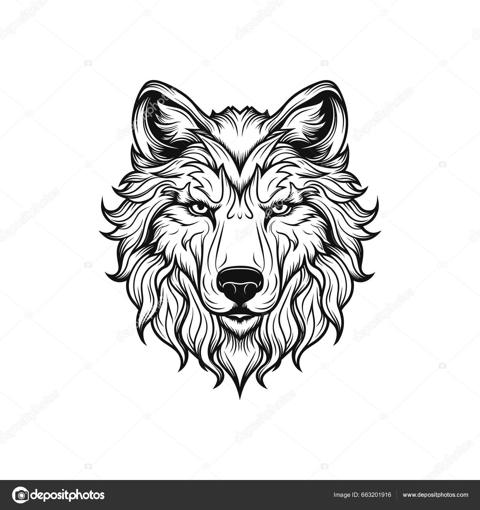 Logo Kepala Serigala Logo Kepala Serigala Dengan Berbagai Macam