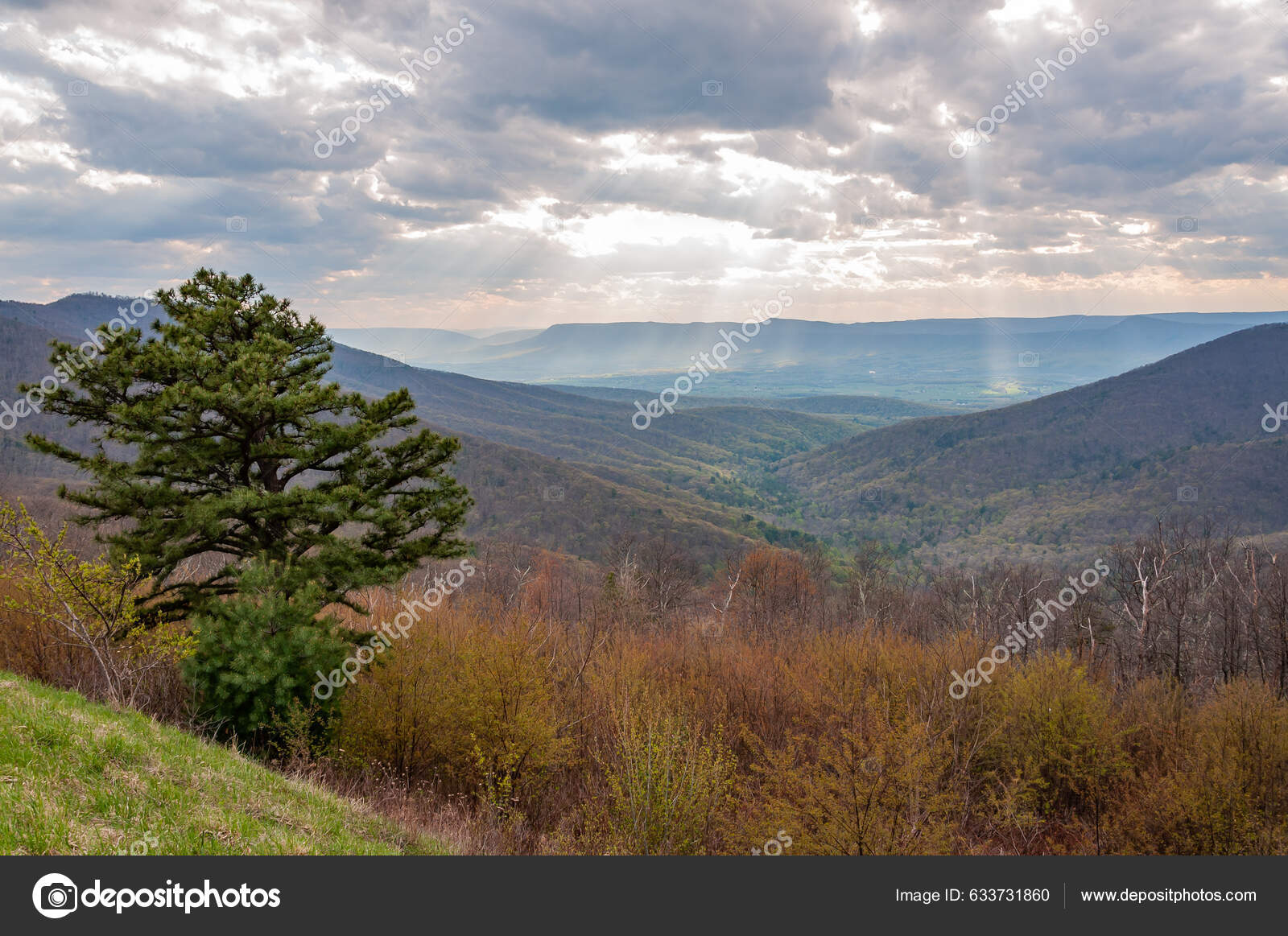 Appalachian Mountains Spring