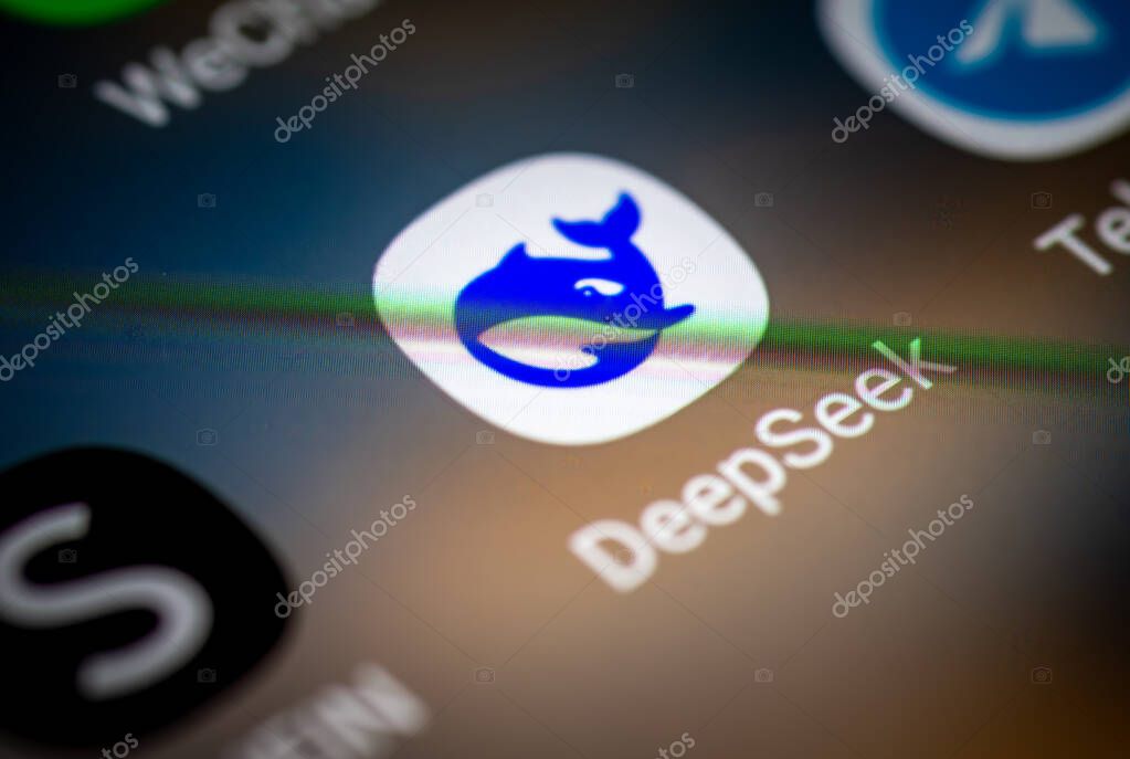 Londres. Reino Unido: 01.29.2025. El icono en un teléfono móvil para la ...