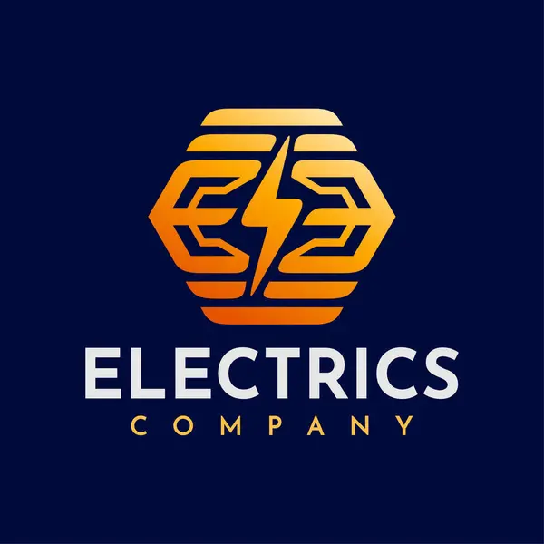 Electrical logo Vektor Stok, Ilustrasi Electrical logo Bebas Royalti ...