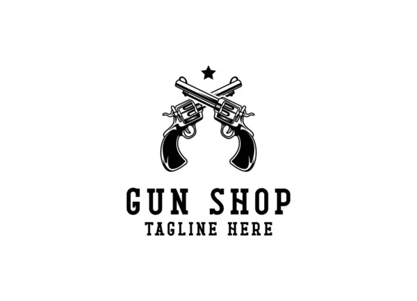 Gun Logo Design