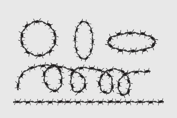 100,000 Barbed wire font Vector Images | Depositphotos