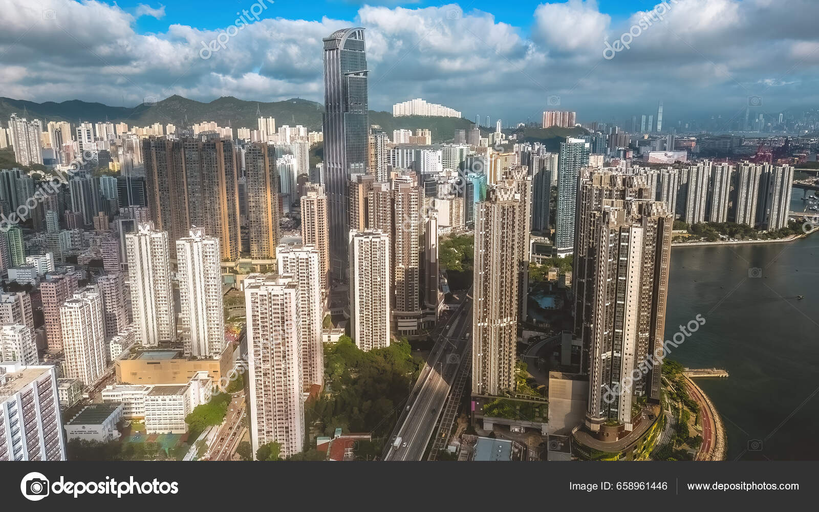 Residential Building Tsuen Wan May 2023 — Stock Editorial Photo ...