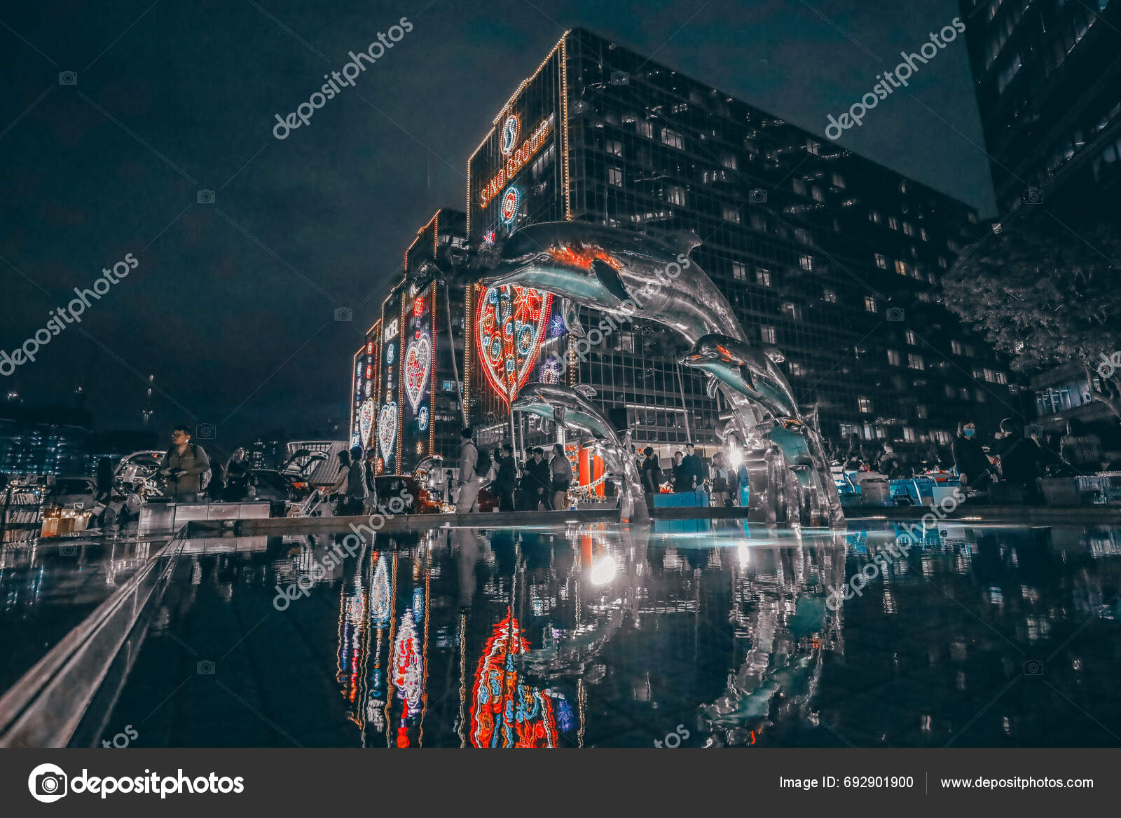 Hong Kong Dec 2023 Charming Christmas Market Hong Kong – Stock ...