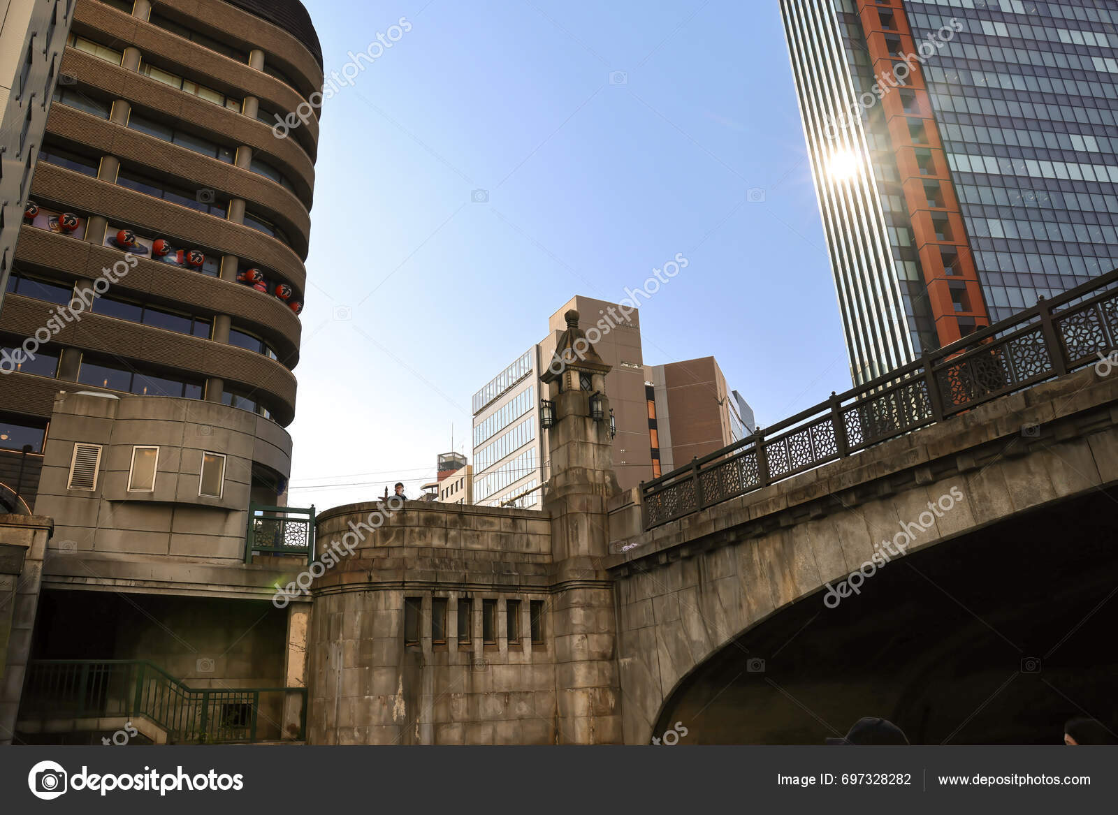 Kandagawa River Mansei Bridge Japan Nov 2023 – Stock Editorial Photo ...