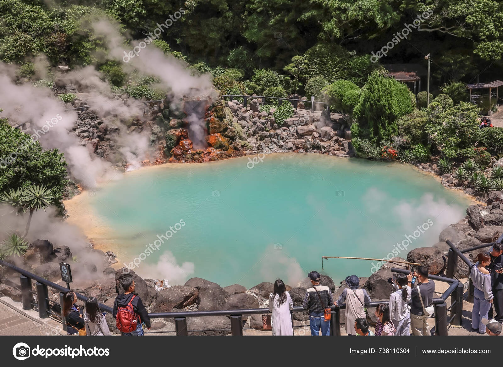 Umi Jigoku Beppu's Captivating Sea Hell Geothermal Wonderland May 2024 — Stock Editorial Photo ...