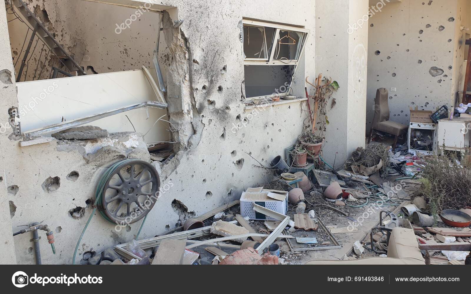 Be'eri Beeri Israel October 2023 Aftermath Hamas Palestinian Terrorist ...